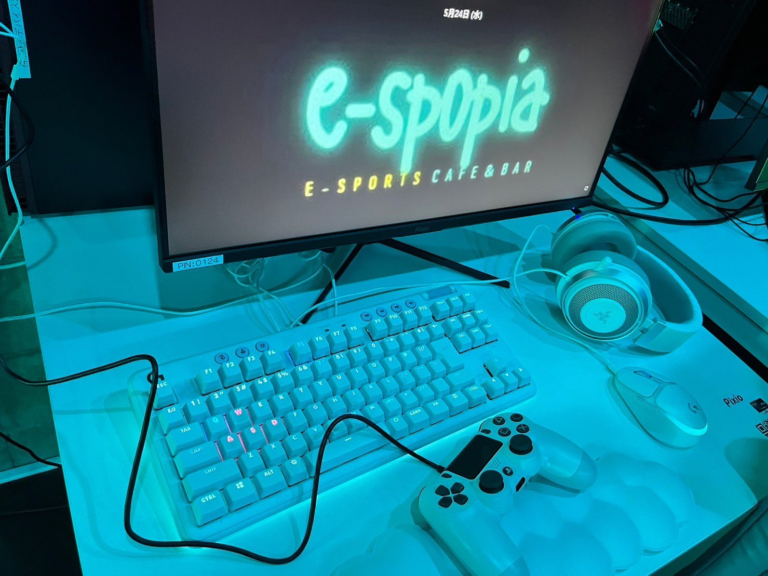 スタッフがe-spopia行ってみた！ | 新潟eスポーツバープロジェクト e-spopia